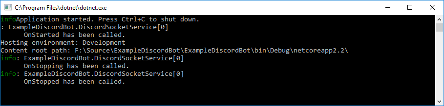 Discord Bot Part 1 Designing The Bot And Creating The Event Proxy Glenn Prince