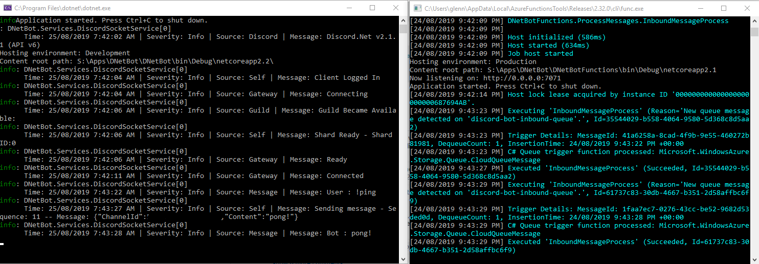 Discord Bot Part 2 Using Azure Storage Queues And Service Bus Glenn Prince