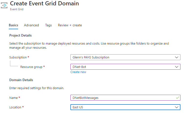 Discord Bot Part 4 Using Event Grid Glenn Prince