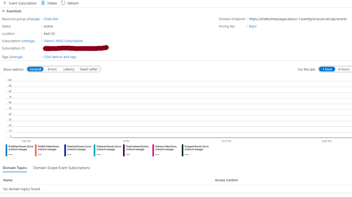 Discord Bot Part 4 Using Event Grid